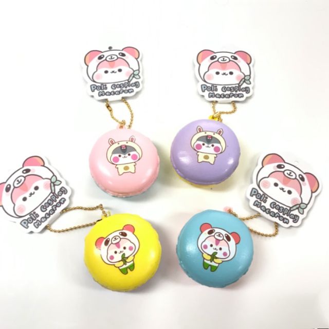 Poli Mascot Macaron Squishy | Shopee Malaysia