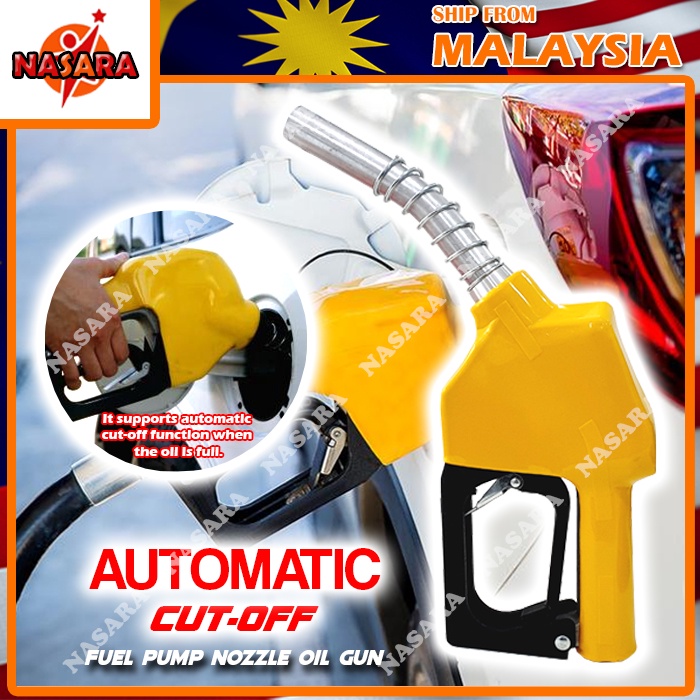 Nasara Auto / Manual Fuel Gasoline Diesel Gun Auto Cut Off Fuel ...