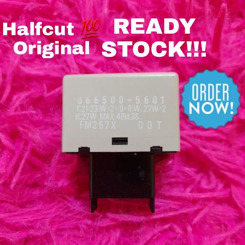 ORIGINALMYVI SIGNAL RELAY &FLASHER UNIT (8PIN) 81980-97202 (HALFCUT ...