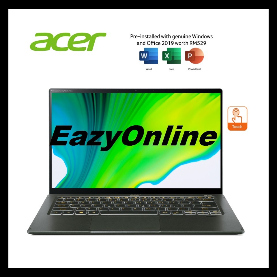 Acer Swift 5 SF514-55TA-55MW – Intel i5-1135G7 | 8GB | 512GB SSD ...