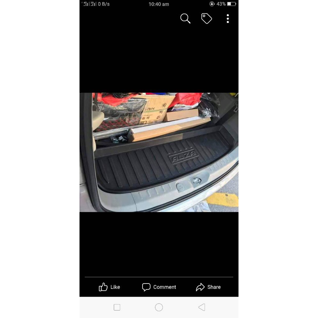 💥Ready stock 💥alza boot tray | Shopee Malaysia