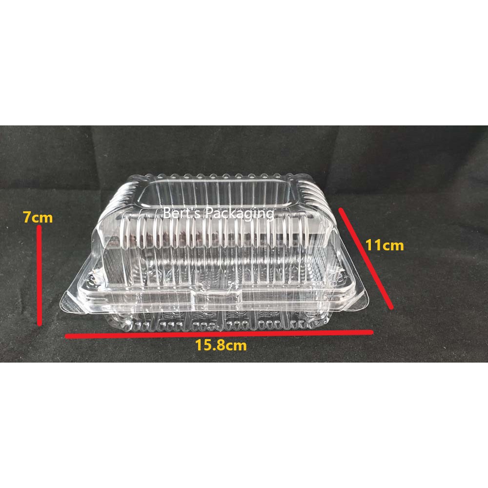 OPS-C13 Bekas Plastik with Lock 50pcs± / Bekas Nangka / Bekas Kuih ...