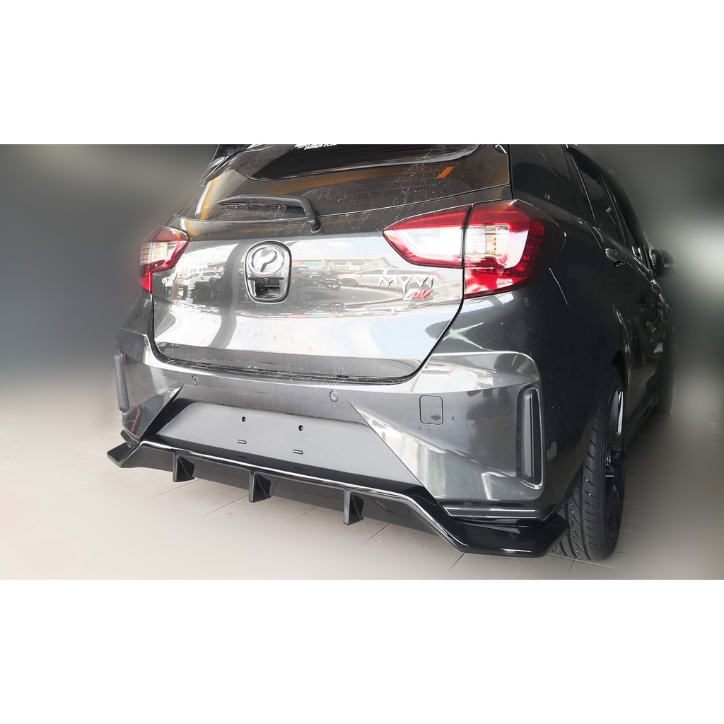 Perodua Myvi 2021 Facelift Takero Rear Diffuser | Shopee Malaysia