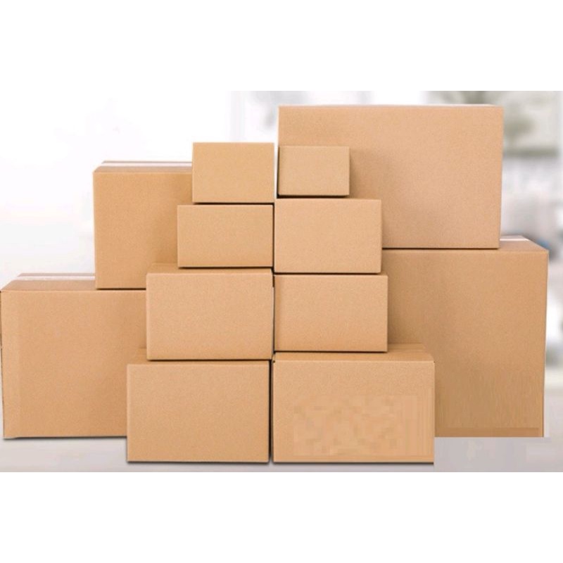 Wholesale 1pc Packing Box Packaging Box Carton Box Corrugated Kotak New ...