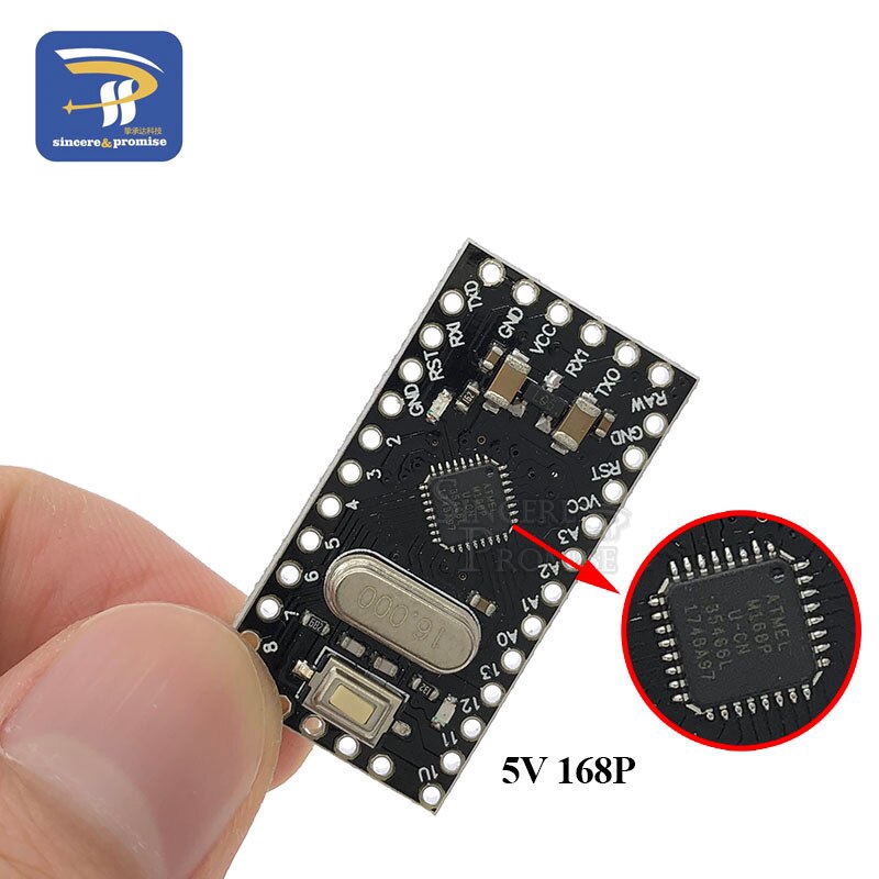 1PCS Pro mini Atmega328 Pro Mini 328 Mini ATMEGA328 3.3V 8MHz 5V 16Mhz ...