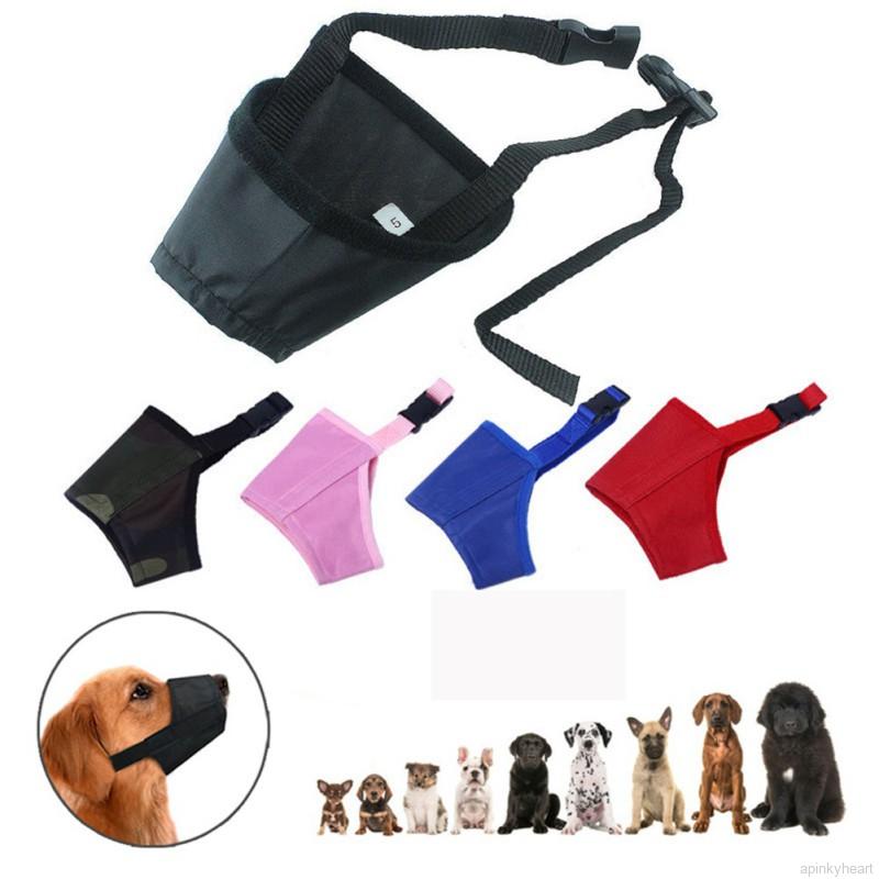 Cocorun _ Pet Adjustable Dog Muzzle Breathable Anti-Bite Anti-Barking ...
