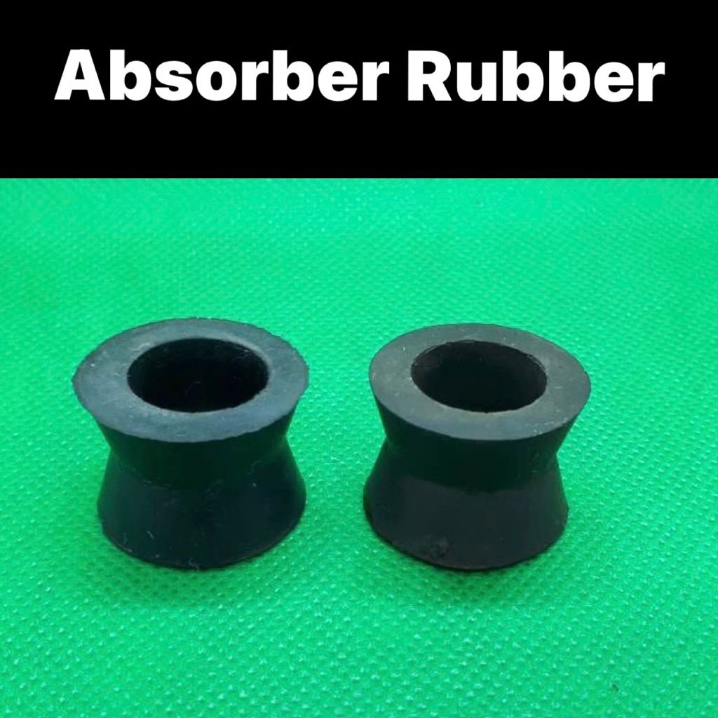 ABSORBER RUBBER - UNIVERSAL // RXZ RXS EX5 DREAM KRISS WAVE125 S ...