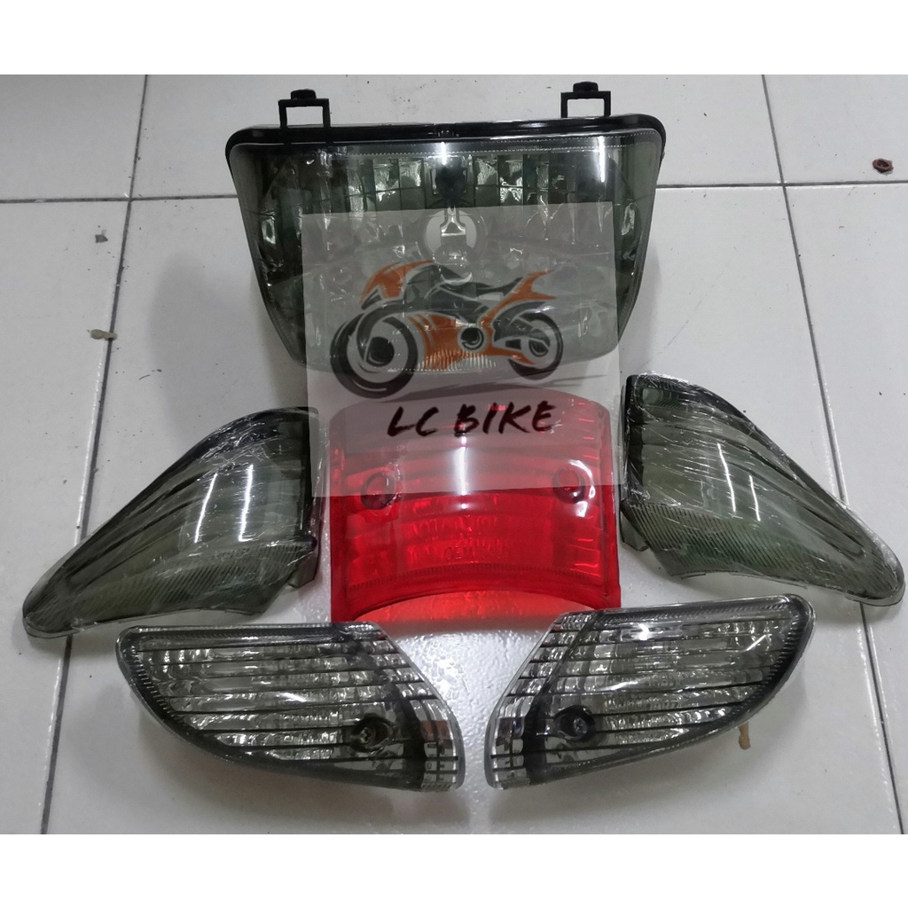 EX5 CLASS 110 HEAD LAMP TAIL LAMP SIGNAL LAMP CLASS 1 TINTED CLEAR ...