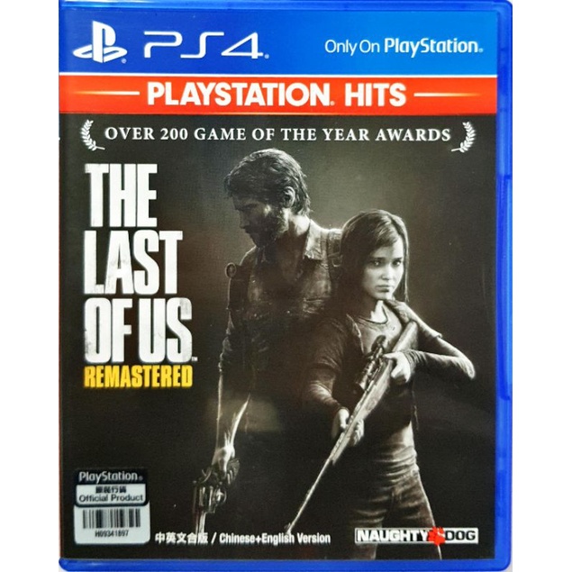 PS4 GAME THE LAST OF US R3 CHI/ENG (USED) | Shopee Malaysia