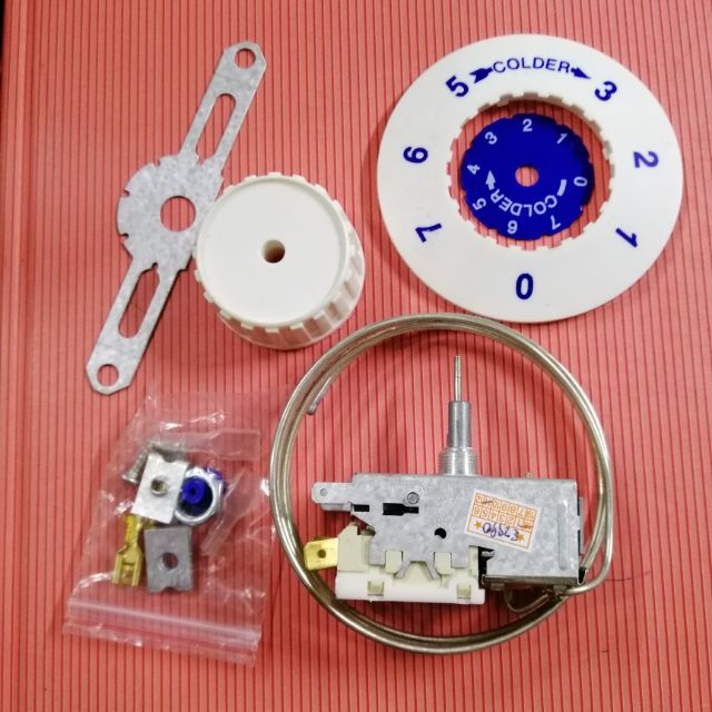Heavy Duty 1Door Single 1 Door VP4 VP-4 Refrigerator Thermostat 4 Pins ...