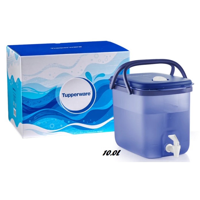 Tupperware Water Wonder dispenser All 10L 10.0L With Box with/without ...