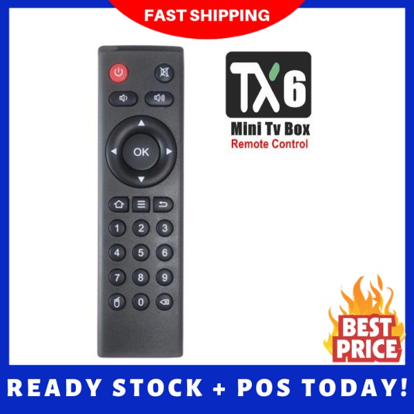 💥CLEAR STOCK💥IR Remote Control TV Box Control | TX6 Remote Control ...