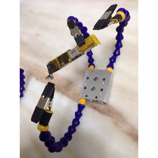 Multifunction helper arm third hand repair jig | Shopee Malaysia