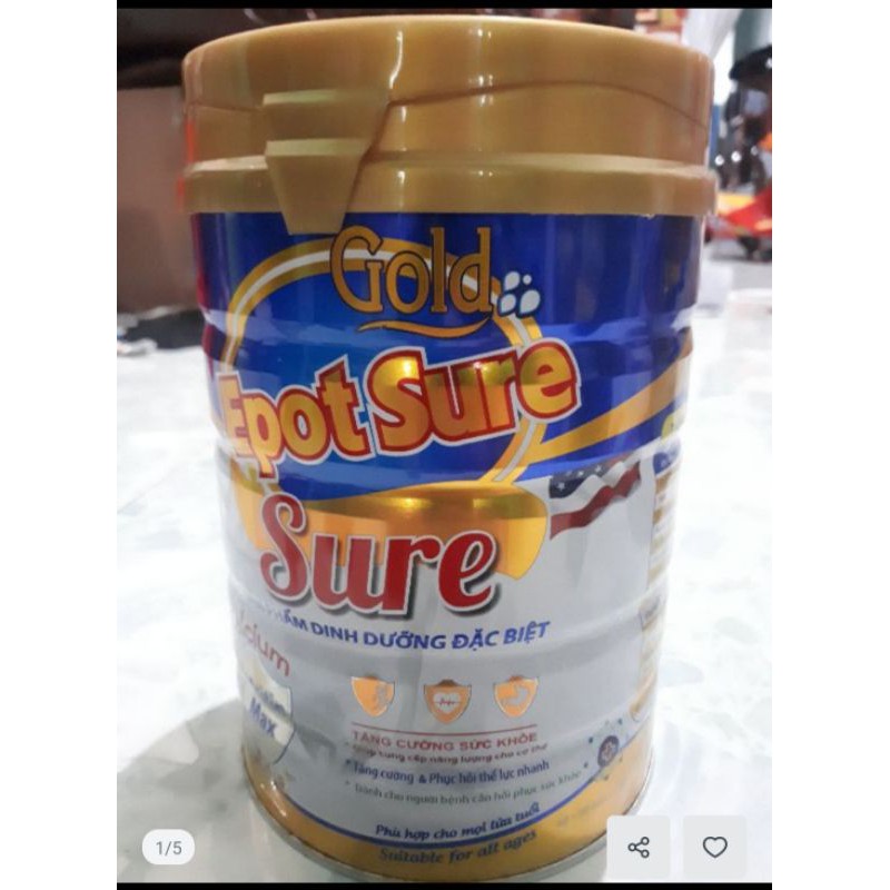 Sure epotsure Can Nutrition Milk 900g | Shopee Malaysia