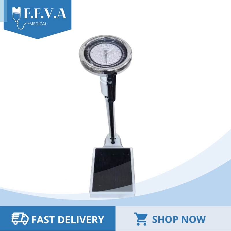 Dial Type Weighing Weight and Height Measurement Scale | Shopee Malaysia