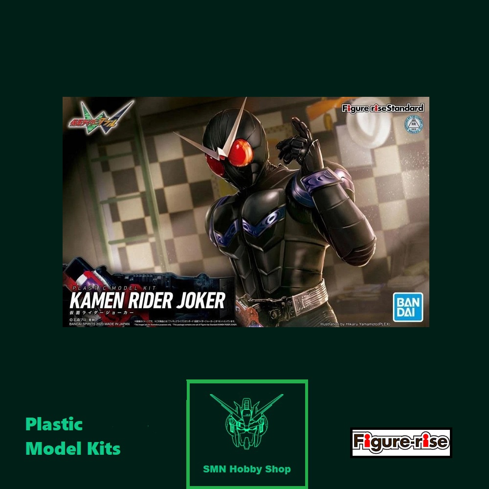 FRS - Figure-Rise Standard 1/12 Masked Rider Joker Model Kit [Kamen ...