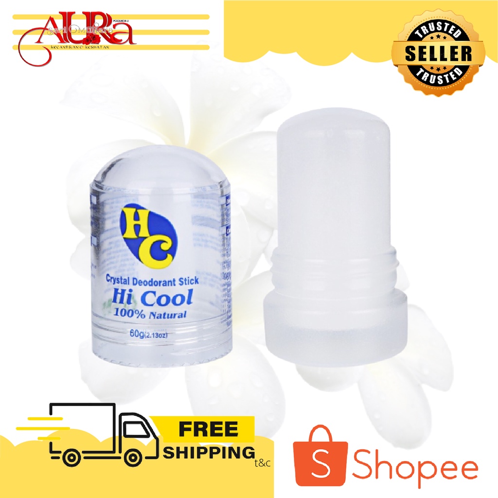 DEODORANT STICK - 60MG - (BATU TAWAS) | Shopee Malaysia