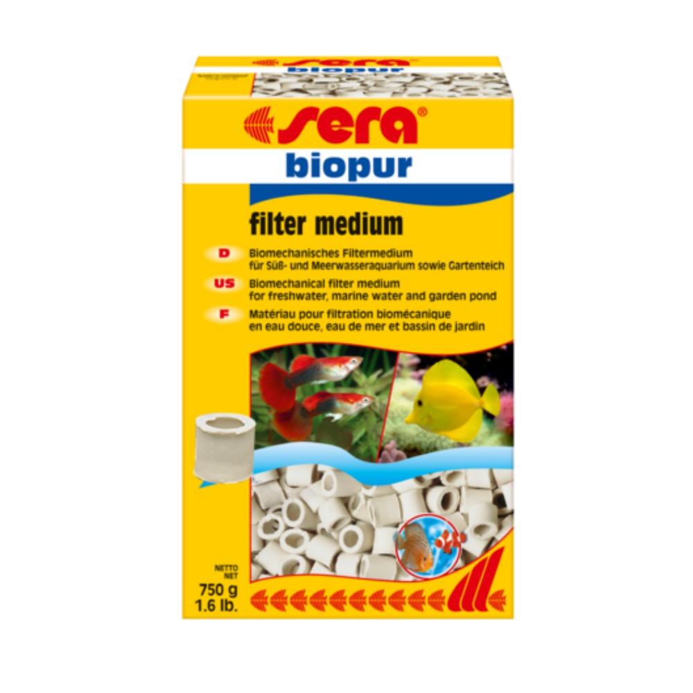 SERA Biopur Filter Media Bio Ring 750g | Shopee Malaysia