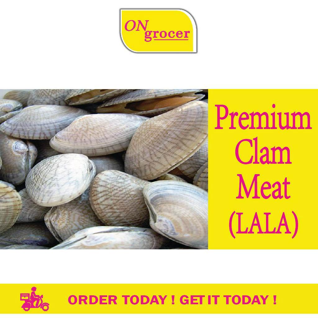 A1141 - Premium Clam Meat (LALA) - 500g+-/ Pack | Shopee Malaysia