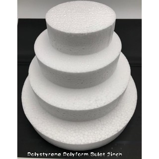 1pc Polystyrene Polyform Gabus Bulat 1inch/ 2inch | Shopee Malaysia