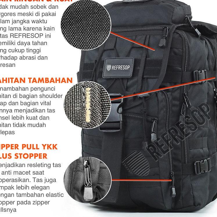 READY.. REFRESOP Original PX335 Army Tactical Backpack | Shopee Malaysia