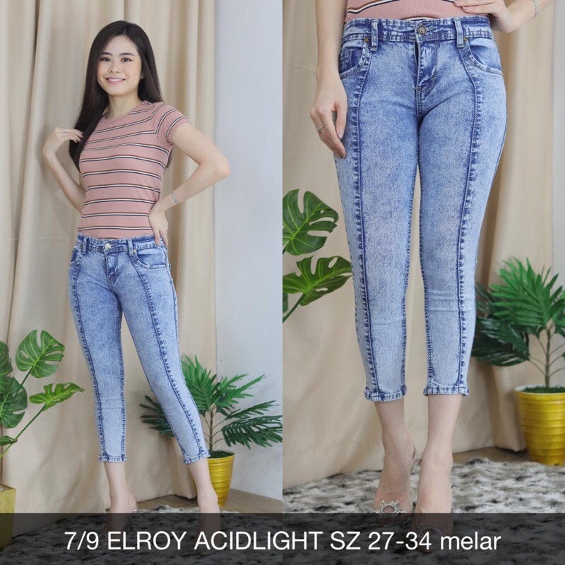 Elroy Women's JUMBO JEANS | Shopee Malaysia