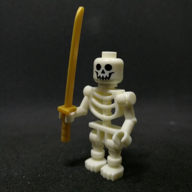 Skeleton Undead Custom Minifigure Lego Compatible | Shopee Malaysia