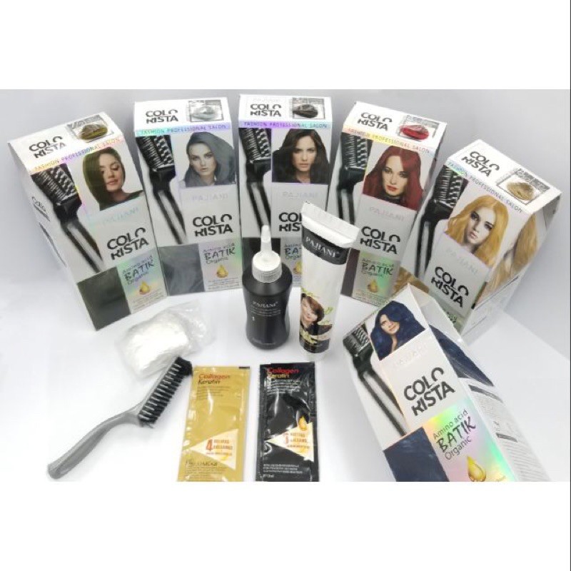 PAJIANI COLO RISTA HAIR DYE | Shopee Malaysia