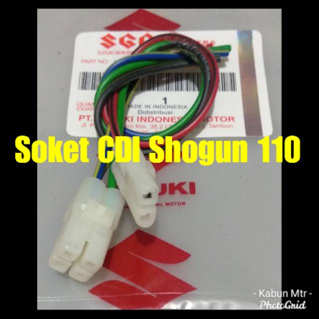 Shogun 110 Kebo SHOGUN 125 CDI socket | Shopee Malaysia