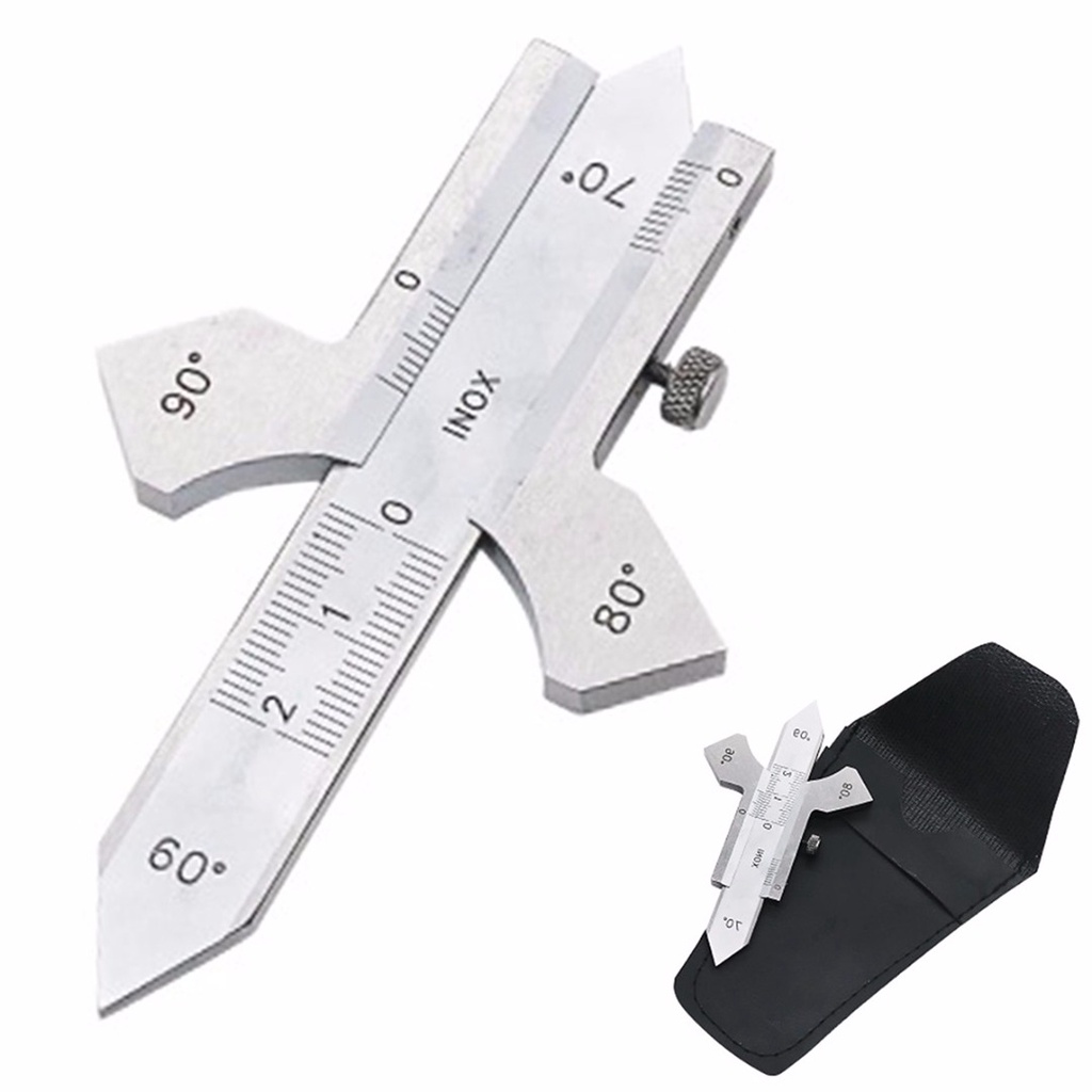 New Welding Gauge Weld Inspection Gage Seam Bead/Fillet/Crown Test ...