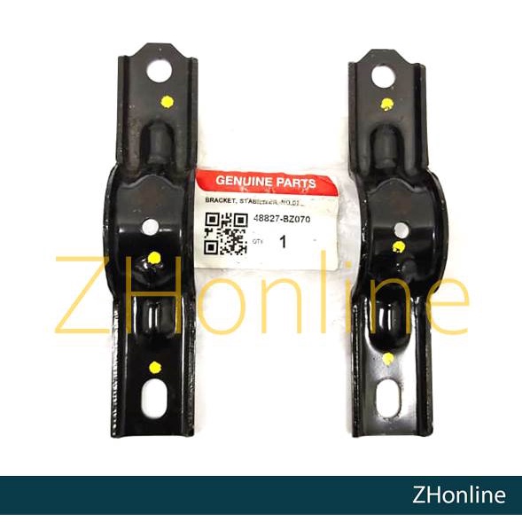 ORIGINAL PERODUA MYVI 05-16 MYVI LAGI BEST 11-16 - FRONT STABILIZER BAR BRACKET (2pcs) 48827 ...