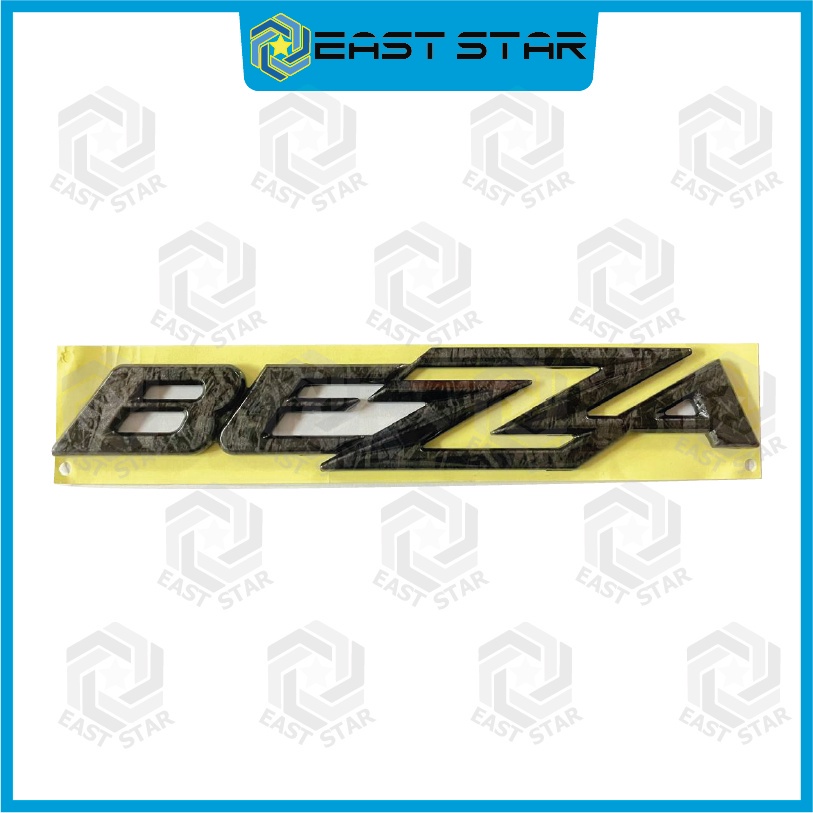 Perodua Logo Emblem Myvi Axia Bezza Carbon Fibre Camouflage Forged ...