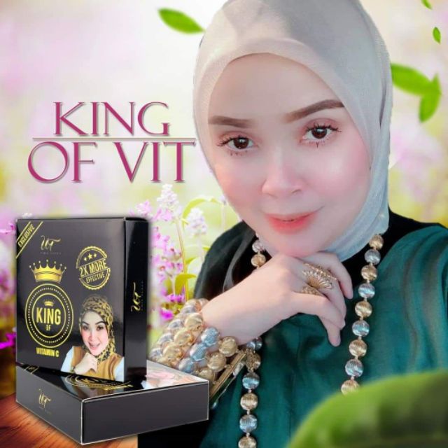 🔥🔥HOT SELLING 🔥🔥 KING OF VITAMIN BY UMIE TUYUT SUPPLEMENT PUTIH SELURUH ...