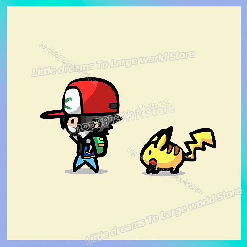 Cartoon Pokemon Clothing Thermal Patches Pikachu Charizard Heat ...