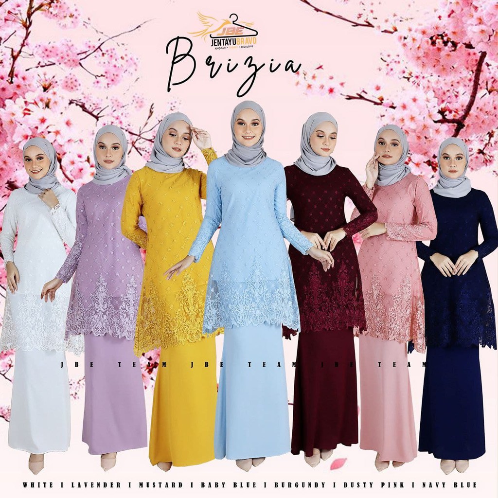 Brizia Exclusive Kurung Pahang (L) | Shopee Malaysia