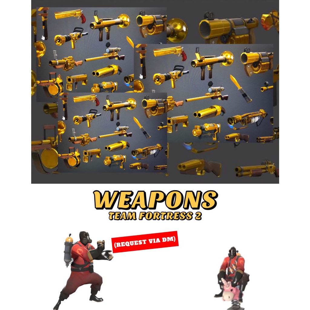 (PM US BEFORE ORDER) Team Fortress 2 Mann Co Supply Crate Keys / Tour ...