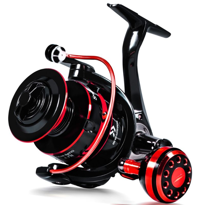 Fishing Reel 2000-7000 Model Spinning Fishing Feel Max Drag 30kg Mesin ...