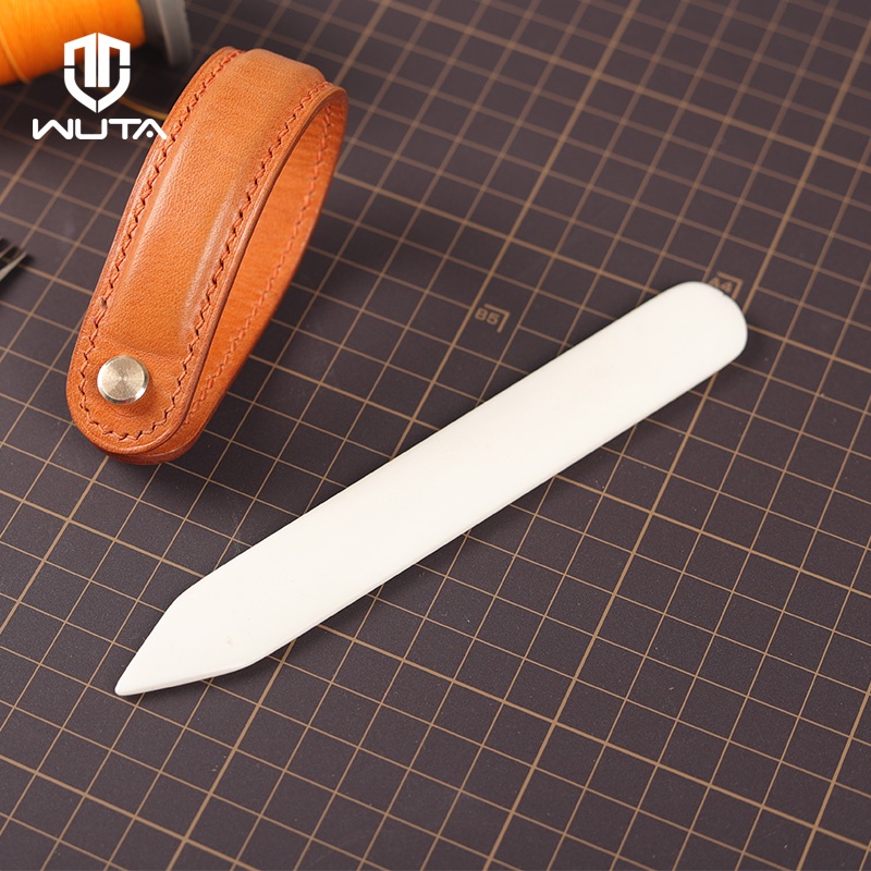 WUTA OX Bone Real Cow Bone Folders Tools For Scoring Folding Creasing ...
