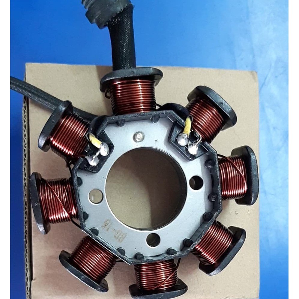 Demak EVOZ 125R / D7 - Magneto Coil (Field Coil) | Shopee Malaysia