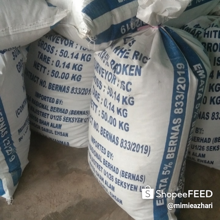 sekam padi mentah murah dan berkualiti seguni besar | Shopee Malaysia