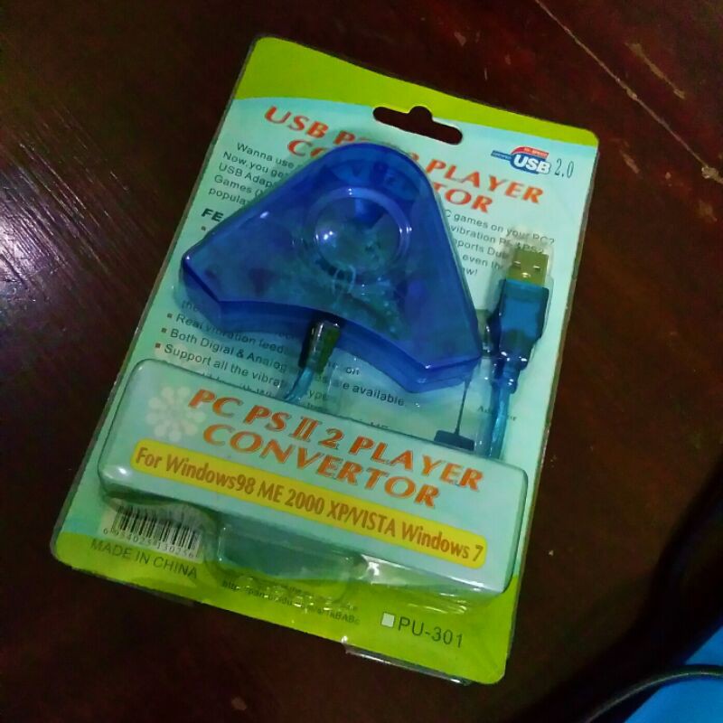 (NEW) Converter USB Joystick PS2 | Shopee Malaysia