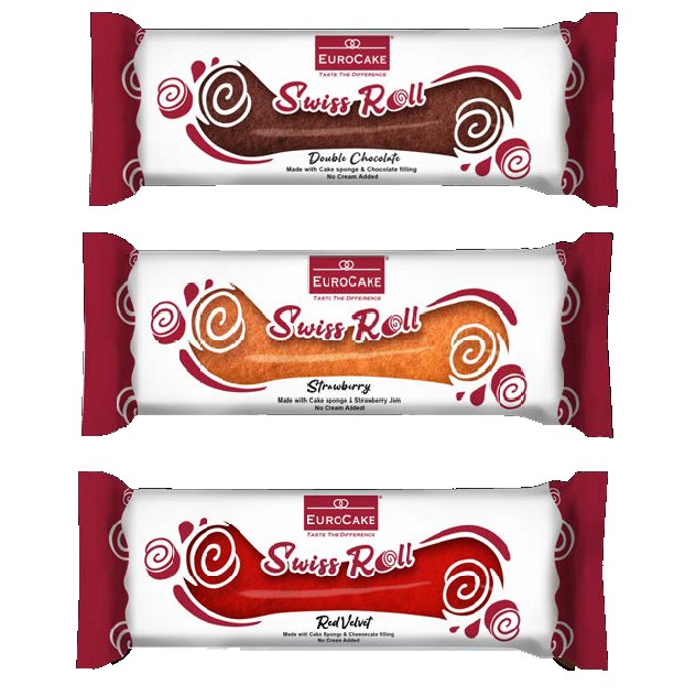 Eurocake Swiss Roll (200g) | Shopee Malaysia