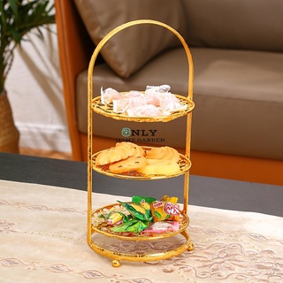 OnlyHomeGarden🔥FREE GIFT🔥Multi-Layer 3 Tier 2 Tier Dessert Tray 3 Layer ...