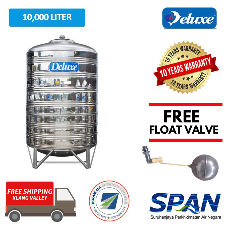 10000 Liter CL220KL Deluxe Stainless Steel Round Bottom With Stand ...