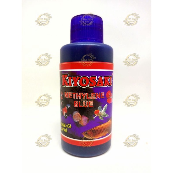 Methylene Blue 100ml Fish Fungus Medicine/White Spot Fungus Blue ...