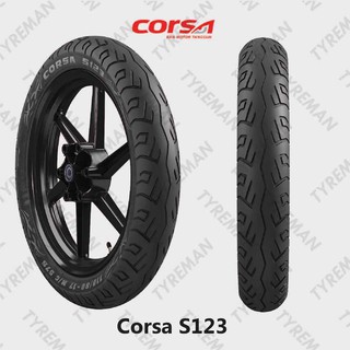 TAYAR MOTOSIKAL Corsa S123 70/90-17 > 150/60-17 for Y15,LC135, Wave ...