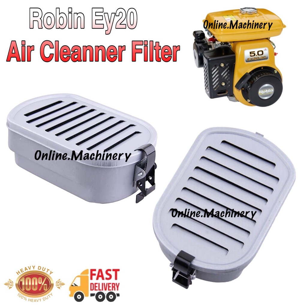 Robin ey20 5.0 hp enjine air cleaner air filter penapis carburetor ...