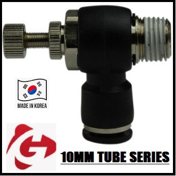 [Pneumatic] One touch Speed Controller Fitting Size Tube 10MM - KOREA ...