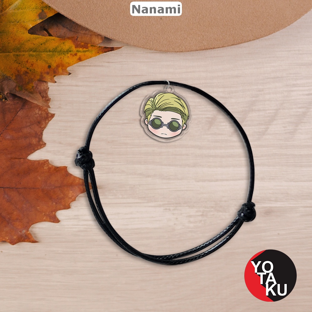 Jujutsu Kaisen Bracelet Single Strap Charm Anime Fanmerch BC03 Series 3 ...