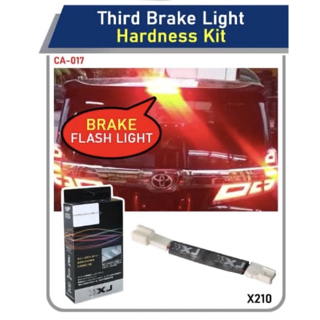 Toyota vellfire alphard agh30 Lexus LM350 2015-2022 third brake led ...